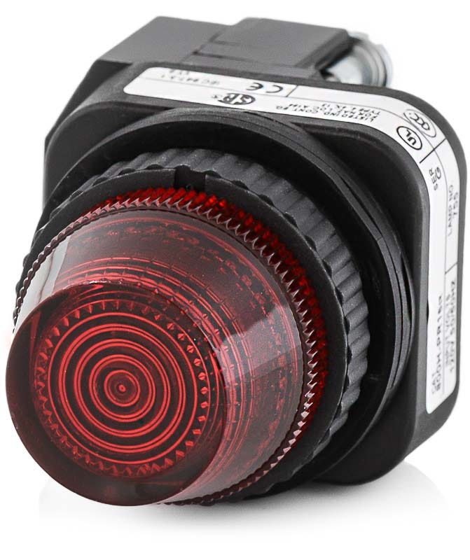 Allen-Bradley 800HPR16R Pilot Light – SuperBreakers