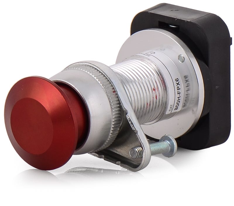 Allen-Bradley 800HFPX6 Push Button – SuperBreakers