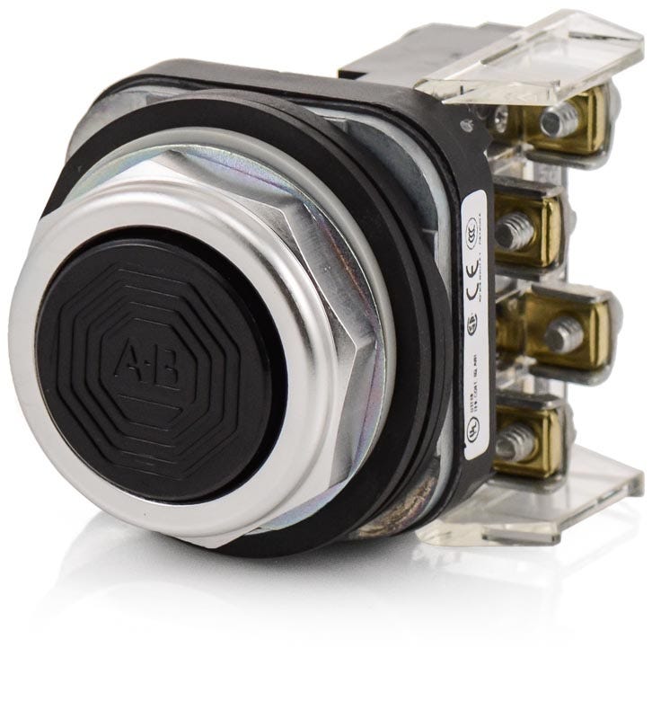Allen-Bradley 800T-A2A Flush Head Push Button – SuperBreakers