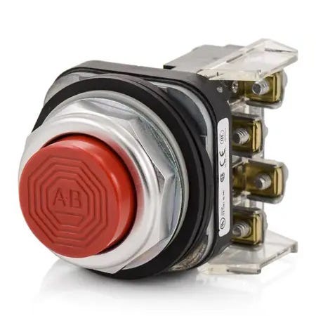 Allen Bradley 800T-B6A Push Button – SuperBreakers