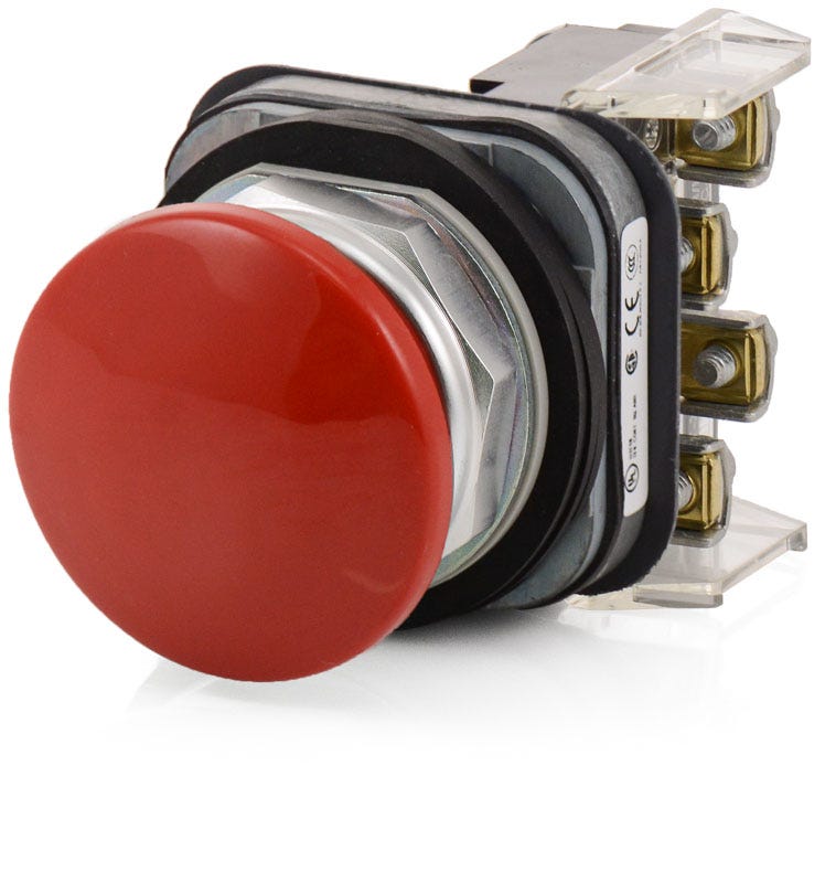 Allen Bradley 800TD6A Push Button – SuperBreakers