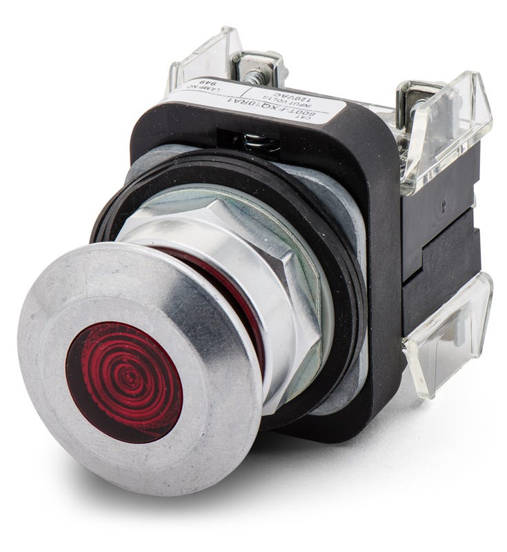 Allen-Bradley 800T-FXQ10RD4 Push Button – SuperBreakers