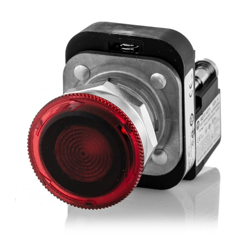 Allen Bradley 800T-FXTQH2R Push Button – SuperBreakers