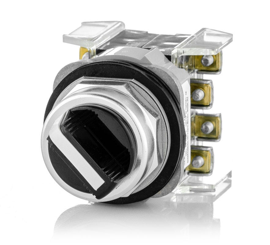 Allen-Bradley 800T-H2B Selector Switch – SuperBreakers