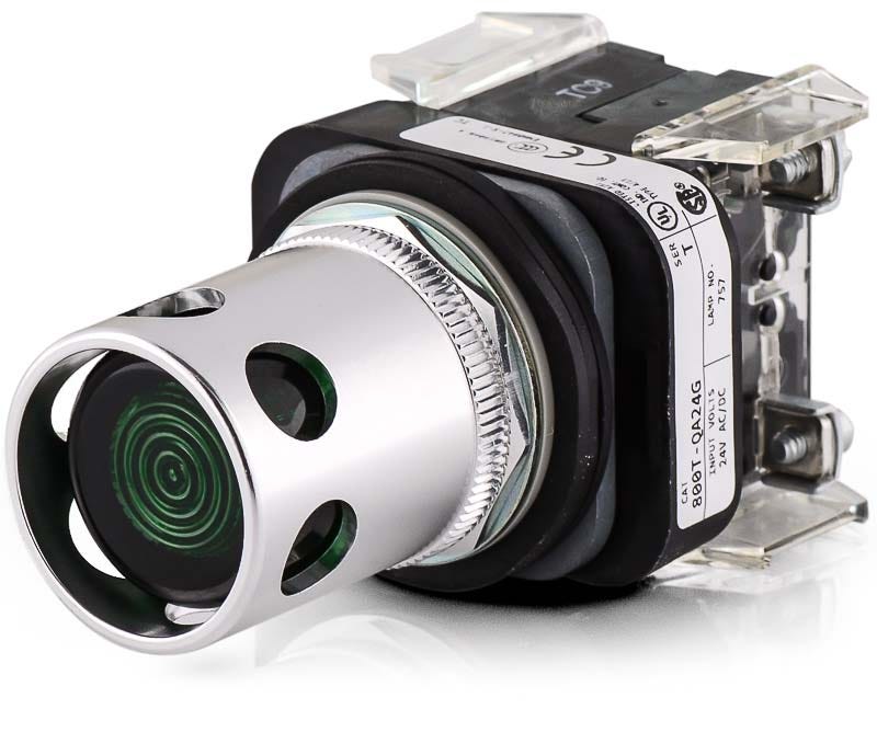 Allen-Bradley 800T-QA24G Push Button – SuperBreakers