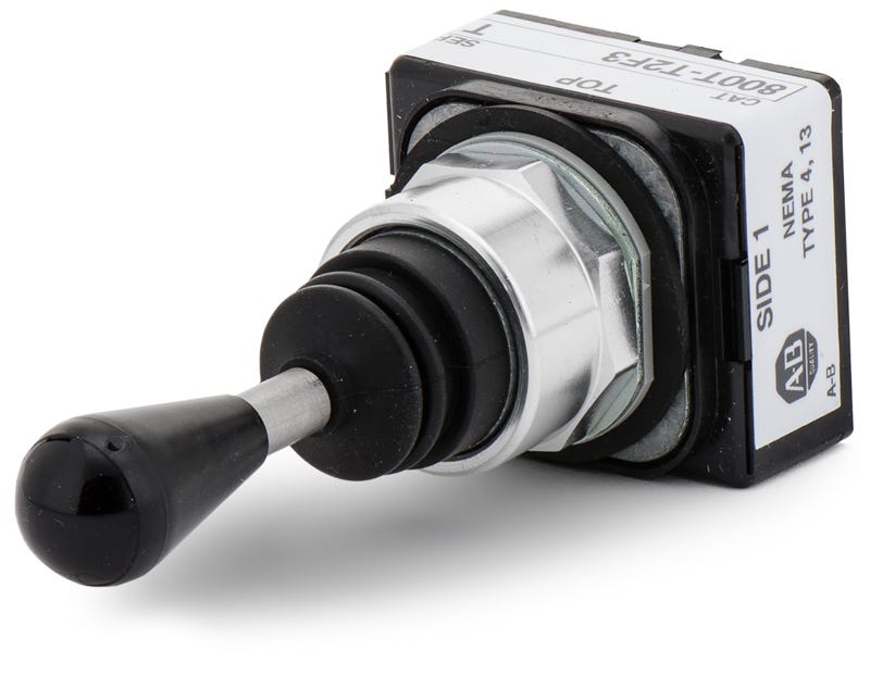 Allen-Bradley 800T-T4T8 Toggle Switch – SuperBreakers