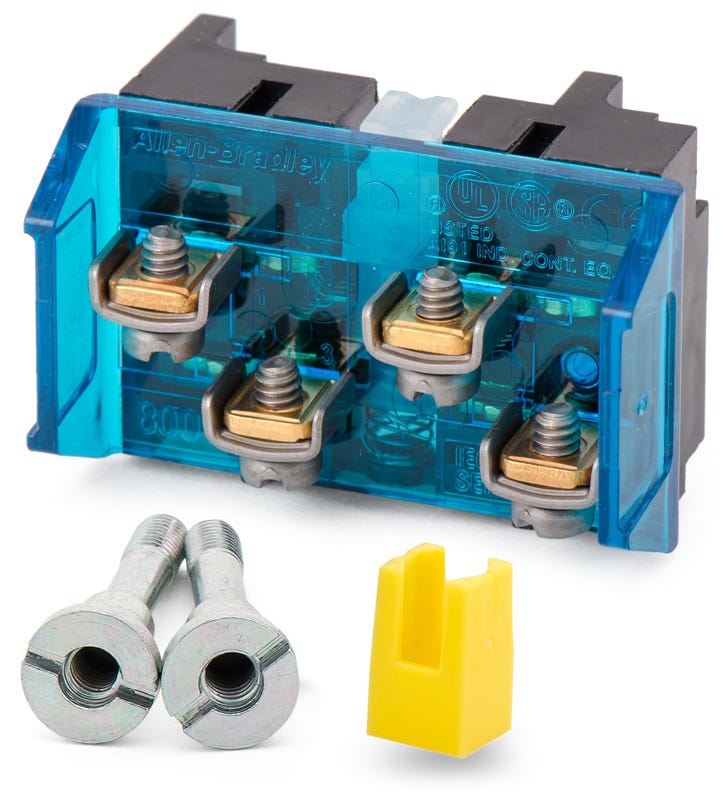 Allen Bradley 800TXAV Contact Block – SuperBreakers