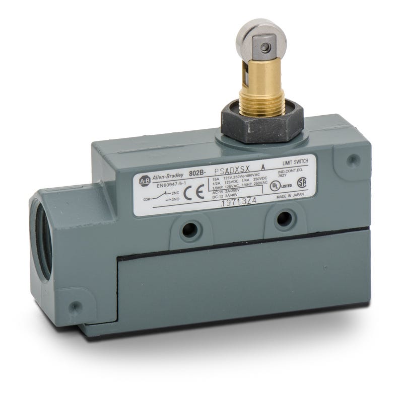 Allen-Bradley 802B-PSADXSX Precision Compact Limit Switch – SuperBreakers