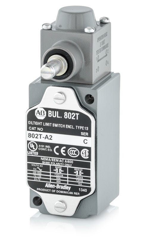 Allen-Bradley 802T-A2 Limit Switch – SuperBreakers