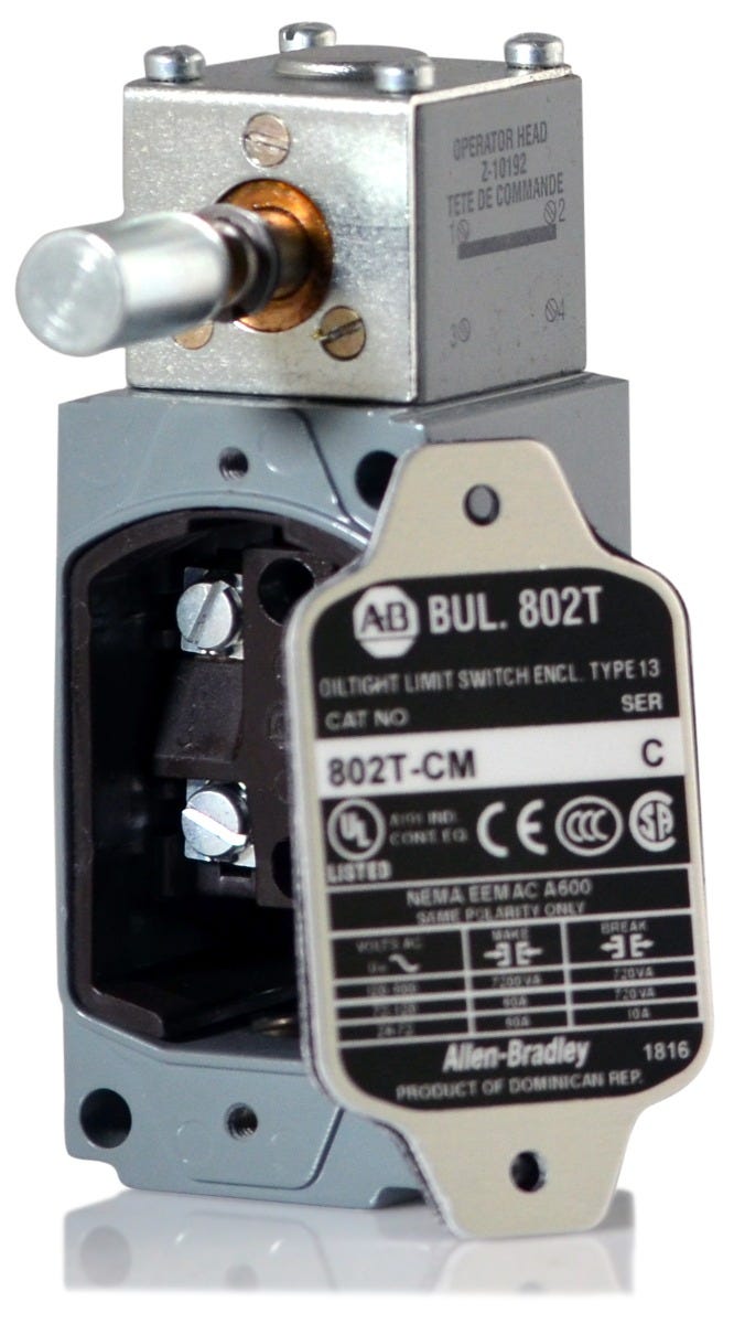 Allen Bradley 802T-CM Limit Switch – SuperBreakers