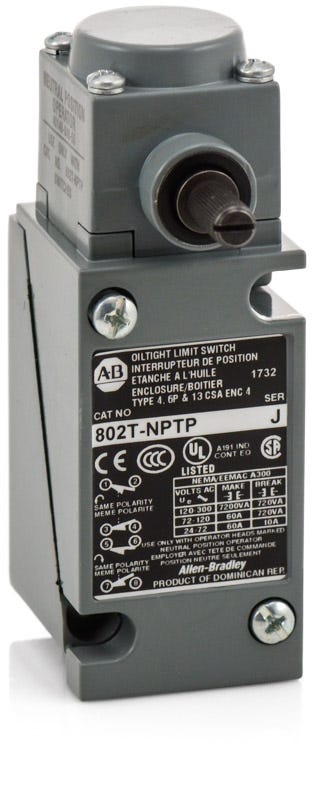 Allen Bradley 802T-NPTP Limit Switch – SuperBreakers