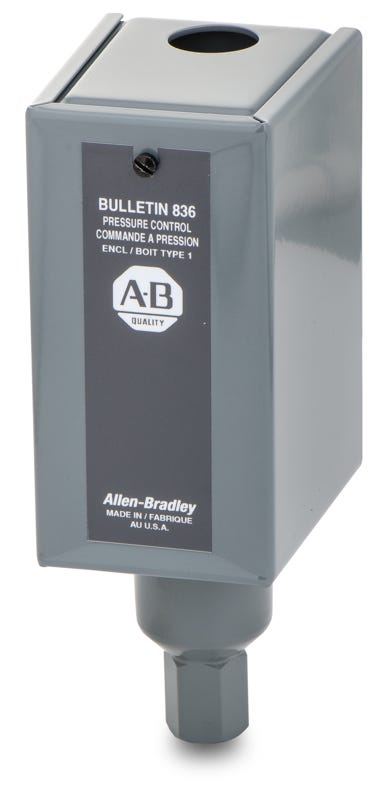 Allen-Bradley 836-C7A Pressure Control Switch – SuperBreakers