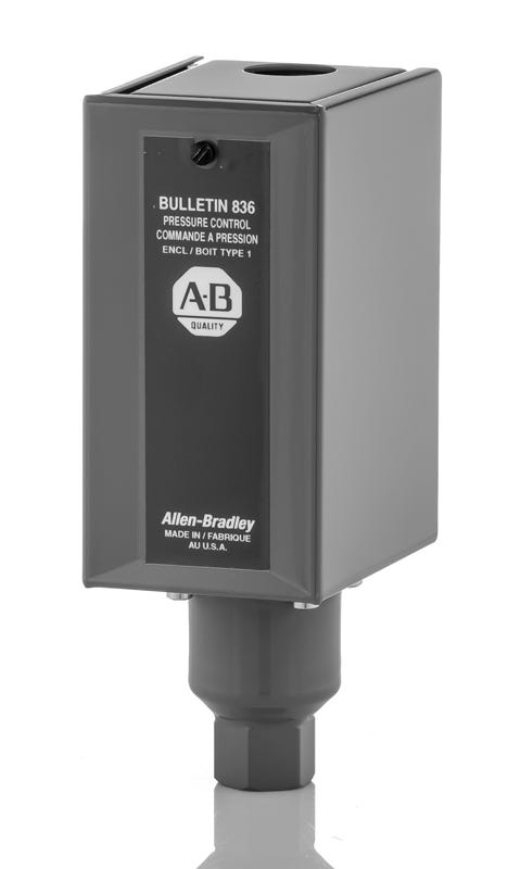 Allen Bradley 836-C4A Pressure Switch – SuperBreakers