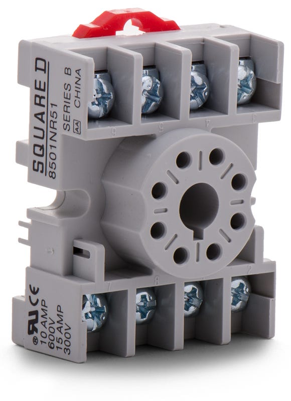 Square D 8501NR51B Relay Socket – SuperBreakers