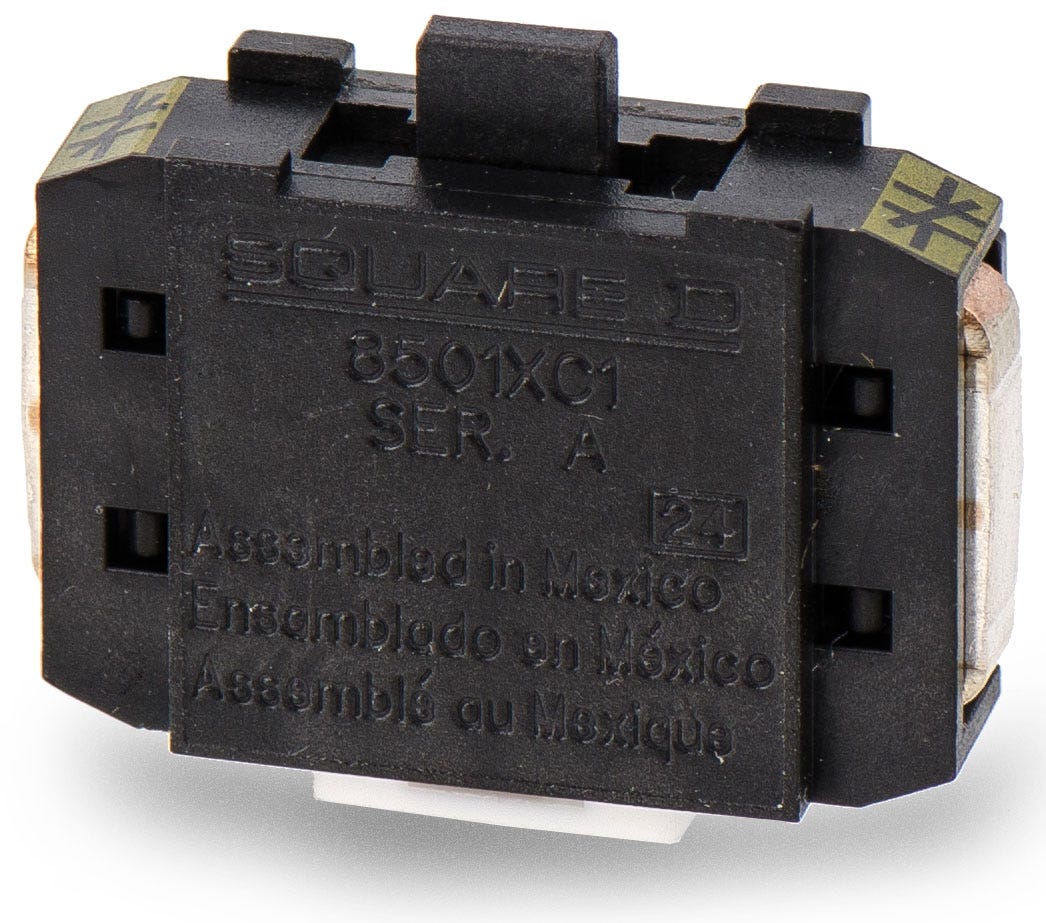 Square D 8501XC1 Contact Cartridge – SuperBreakers