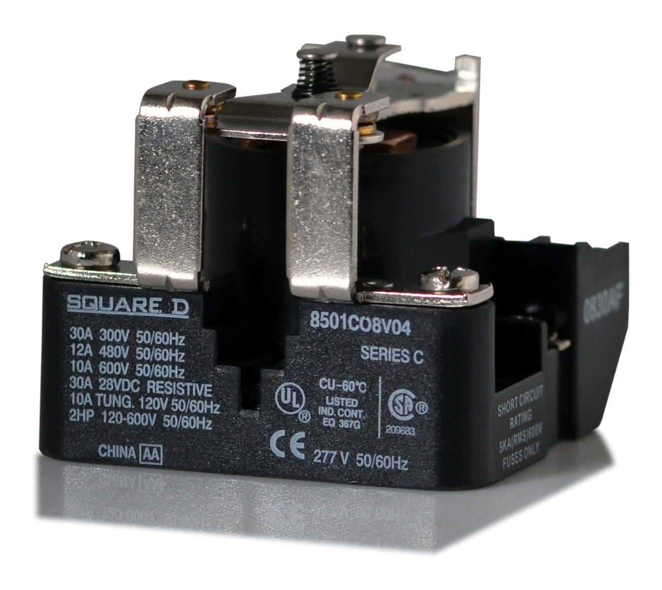Square D 8501CO8V04 Power Relay – SuperBreakers