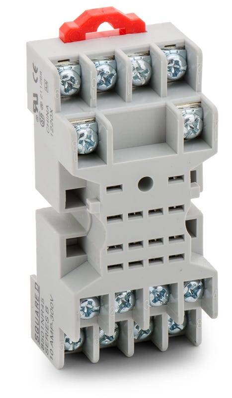 Square D 8501NR45 Relay Socket – SuperBreakers