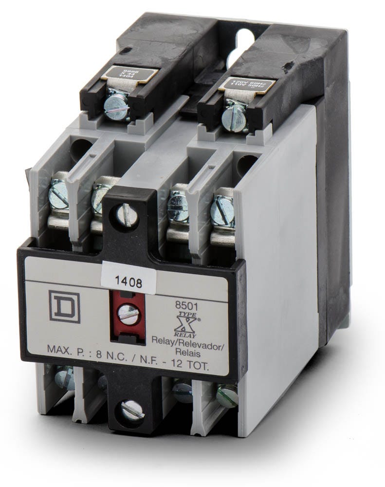 Square D 8501XO20V04 Industrial Control Relay – SuperBreakers