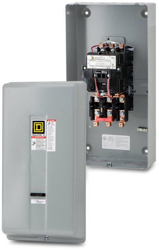 Square D 8536SEG1V06 Starter – SuperBreakers