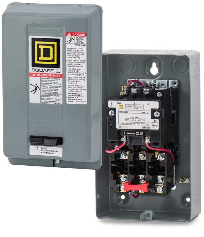 Square D 8536SBG2V02S Starter – SuperBreakers