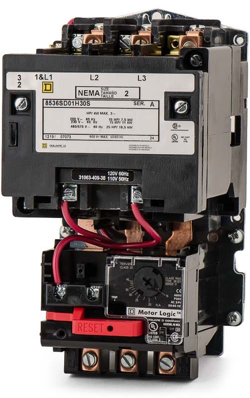 Square D 8536SDO1V02H30S Starter – SuperBreakers