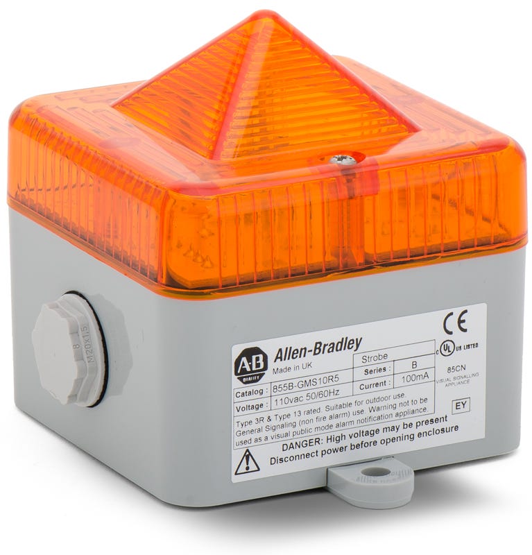 Allen-Bradley 855BGMS10R5 Beacon – SuperBreakers