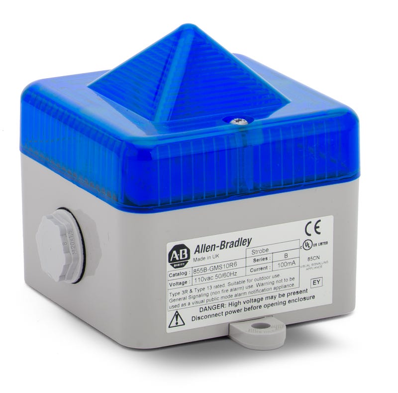 Allen-Bradley 855BGMS10R6 Beacon – SuperBreakers
