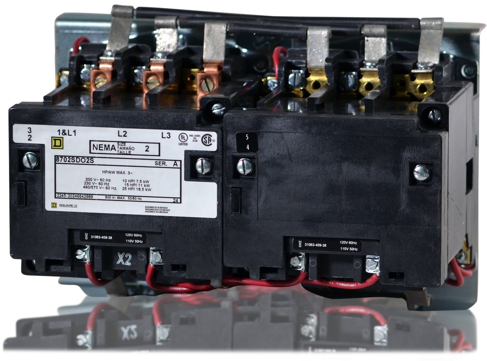 Square D 8702SDO2V02S Contactor – SuperBreakers