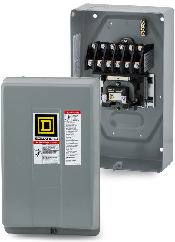Square D 8903LG60V02 Contactor – SuperBreakers