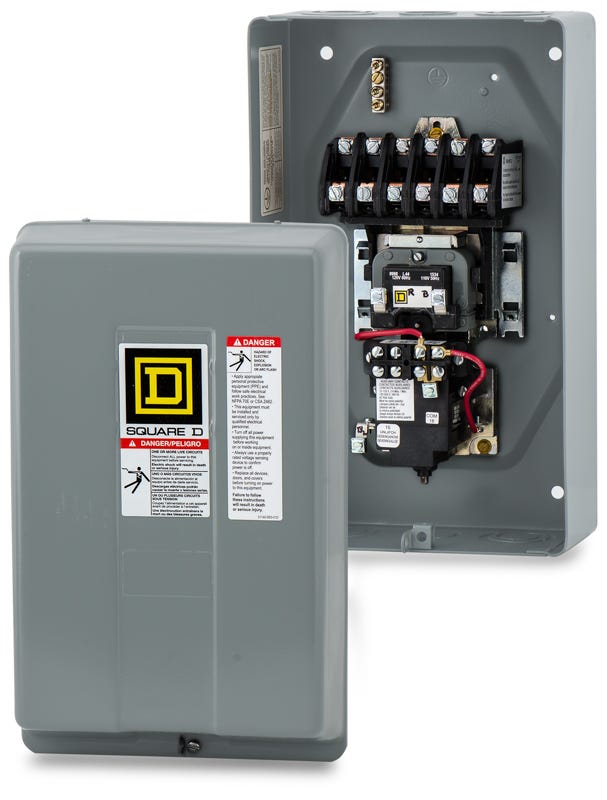 Square D 8903LXG60V02 Lighting Contactor – SuperBreakers