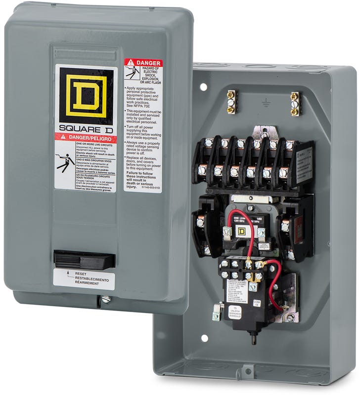Square D 8903LXG80V04 Contactor – SuperBreakers