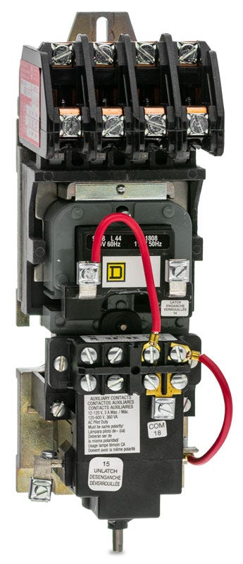 Square D 8903LXO40V01 Contactor – SuperBreakers