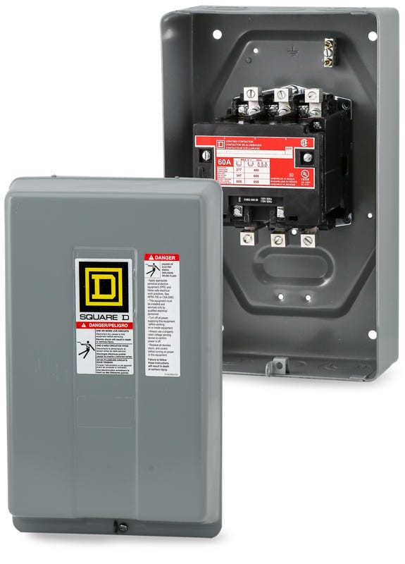 Square D 8903SPG2V02 Contactor – SuperBreakers