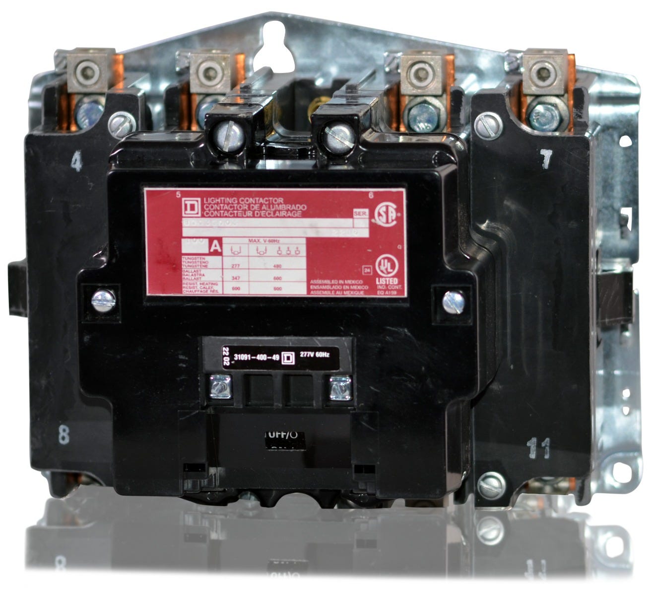 Square D 8903SQO3V04 Contactor – SuperBreakers