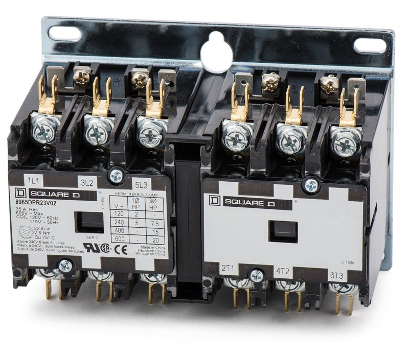 Square D 8910DPR23V02 Definite Purpose Contactor – SuperBreakers