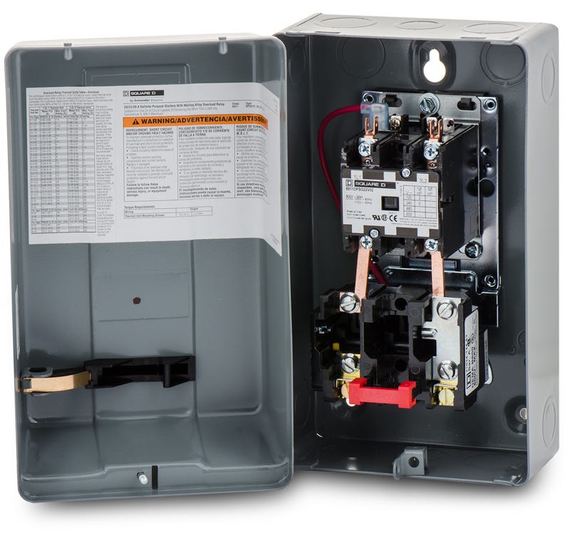 Square D 8911DPSG22V02 Starter – SuperBreakers