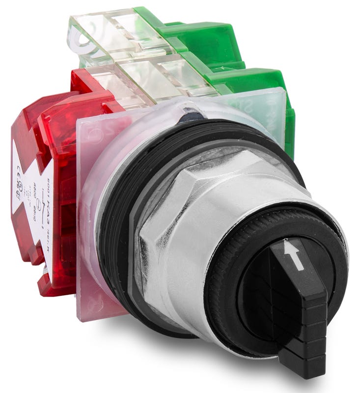 Schneider Electric 9001KS43BH15 Selector Switch – SuperBreakers