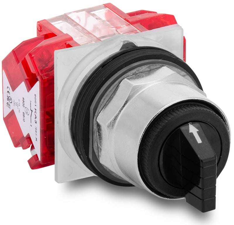 Schneider Electric 9001KS43BH25 Selector Switch – SuperBreakers