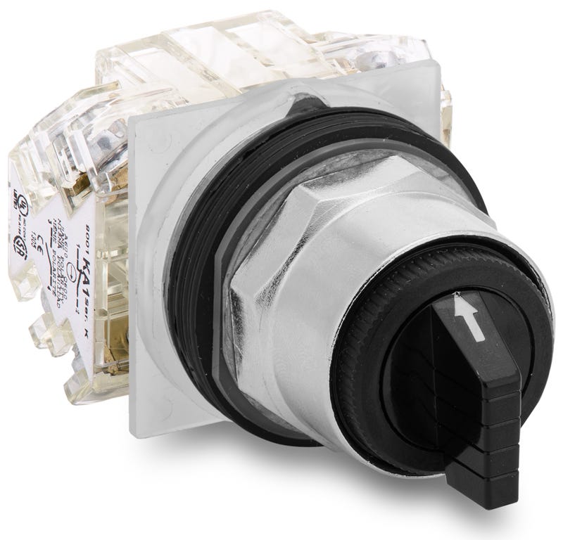 Schneider Electric 9001KS43BH2 Selector Switch – SuperBreakers