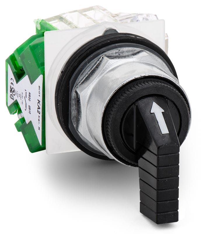 Schneider Electric 9001KS43FBH24 Selector Switch – SuperBreakers