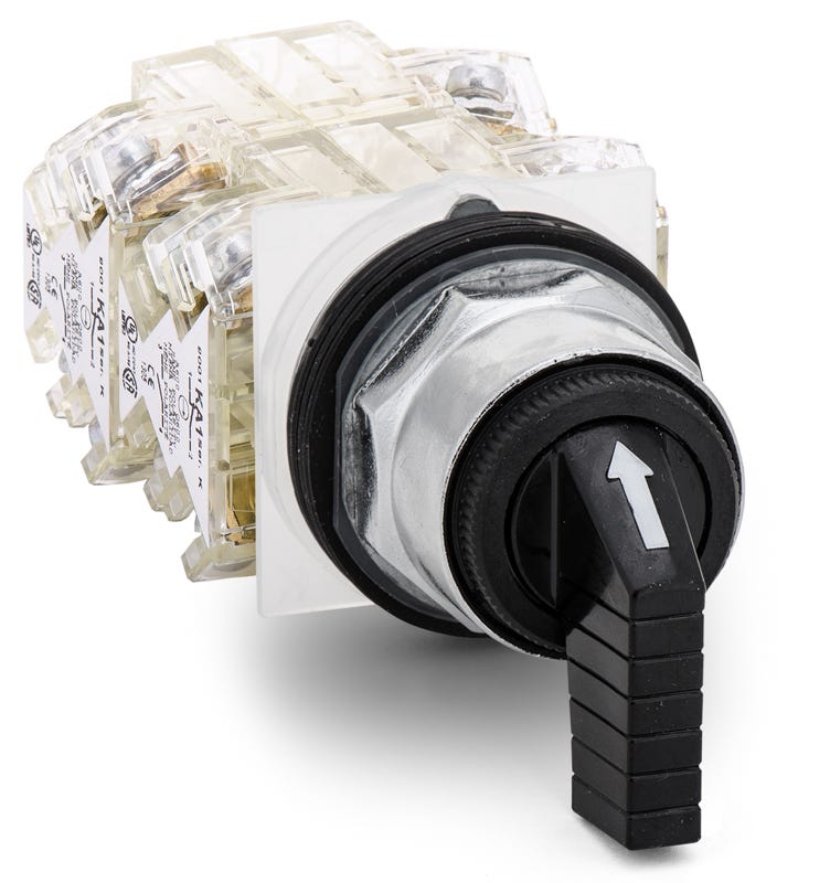 Schneider Electric 9001KS43FBH4 Selector Switch – SuperBreakers