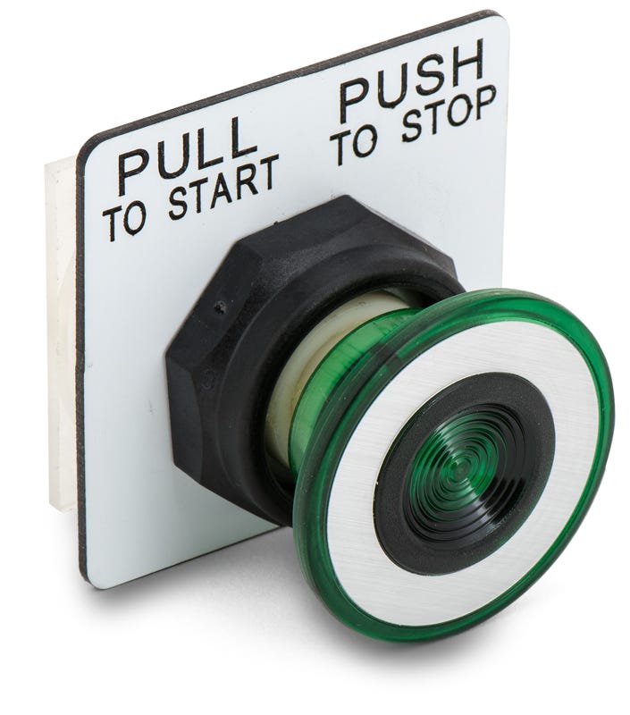 Schneider Electric 9001SKR9G Push Button Head – SuperBreakers