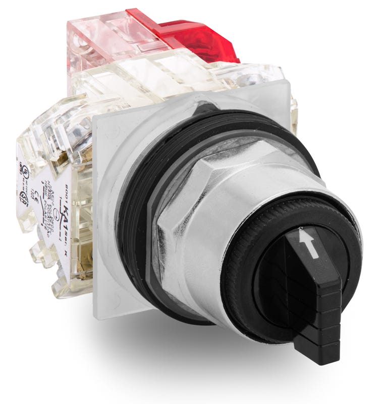 Schneider Electric 9001KS11BH17 Selector Switch – SuperBreakers