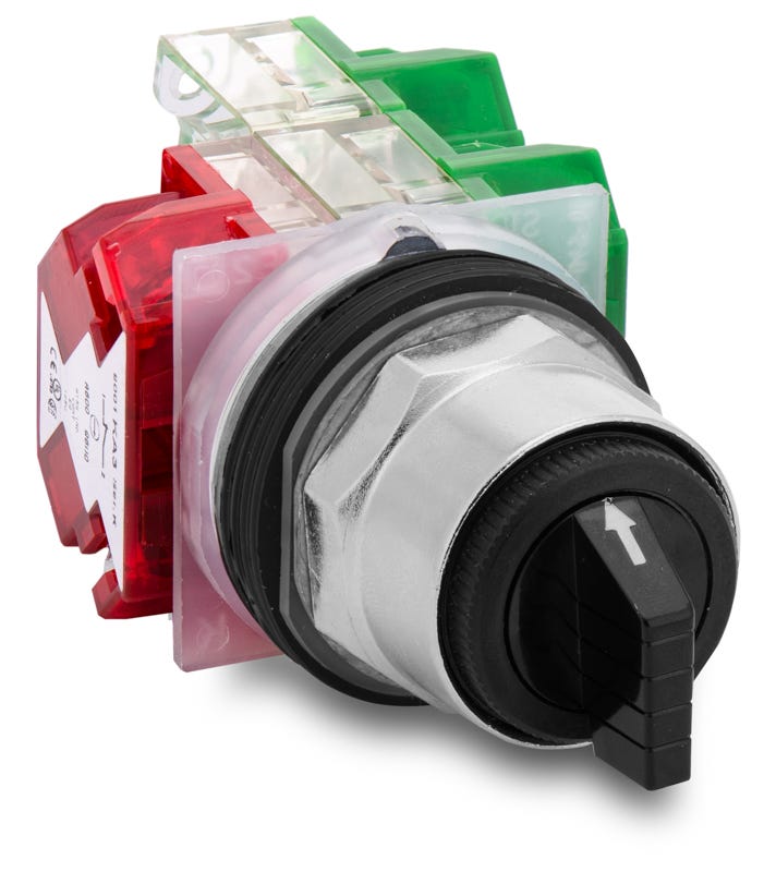 Schneider Electric 9001KS42BH15 Selector Switch – SuperBreakers