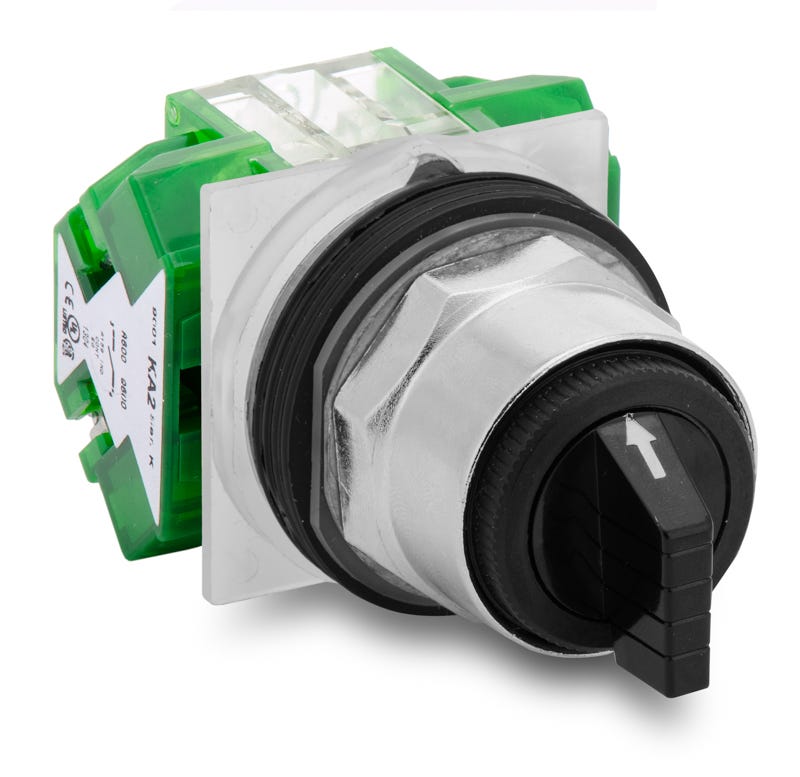 Schneider Electric 9001KS43BH7 Selector Switch – SuperBreakers