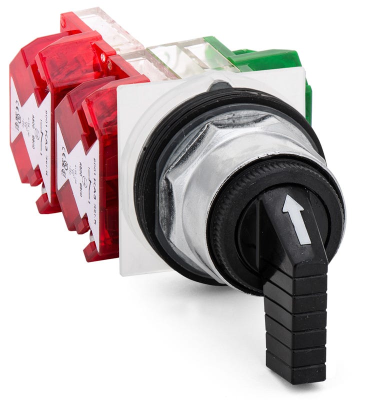 Schneider Electric 9001KS46FBH16 Selector Switch – SuperBreakers