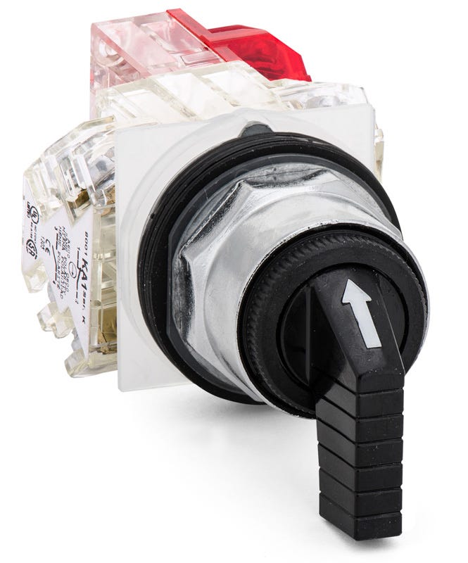 Schneider Electric 9001KS46FBH17 Selector Switch – SuperBreakers