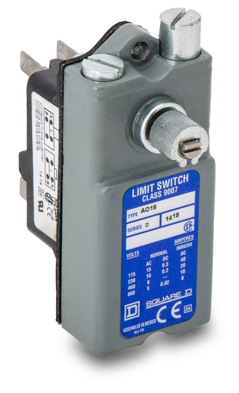 Telemecanique 9007AO16 Limit Switch – SuperBreakers