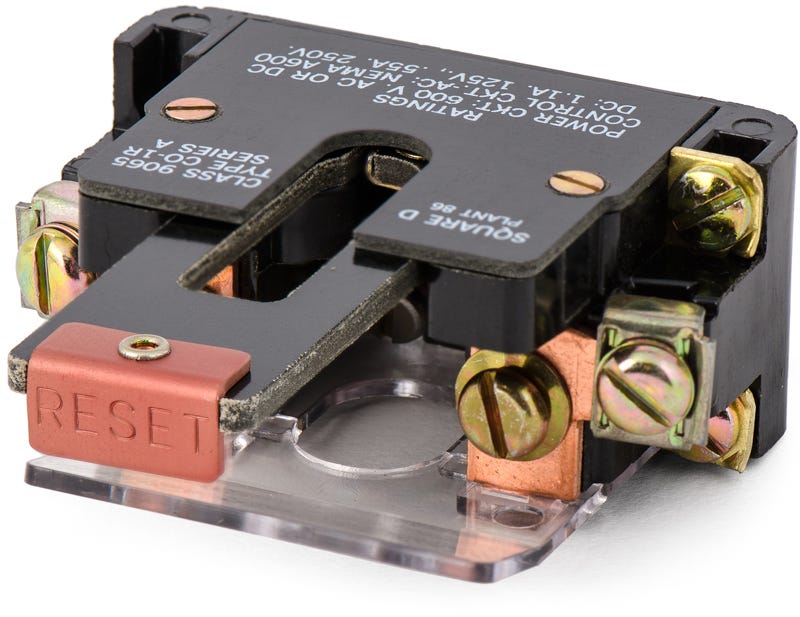 Square D 9065CO1R Overload Relay – SuperBreakers