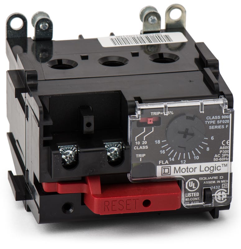 Square D 9065SF020 Overload Relay – SuperBreakers